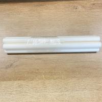 China High Purity White Alumina Tubes High Hardness Al2O3 Tubes with excellent wear resistance corrosion resistance for sale