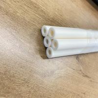 China High Purity White Alumina Tubes High Hardness Al2O3 Tubes with excellent wear resistance corrosion resistance for sale