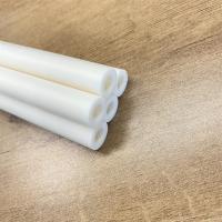 China High Purity White Alumina Tubes High Hardness Al2O3 Tubes with excellent wear resistance corrosion resistance for sale