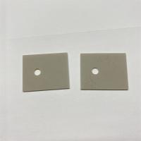 China Electronic Ceramic Material Grey Alumunim Nitride Substrates for LED package with 200W/(m·k) Thermal Conductivity for sale
