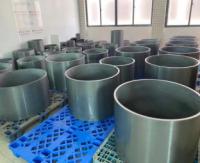 China Size Customized Silicon Carbide Grinding Ceramics Black SiC Structure Parts Used In Grinding for sale