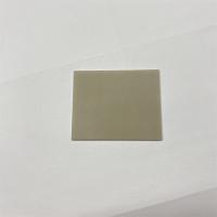 China Aluminum Nitride Substrates AlN Plates For LED Package & Power Resistance Ceramic Base Board for sale