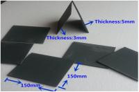 China High Temperature Resistance Recrystallized Silicon Carbide Plates RSiC Batts in Sintering  Industry for sale