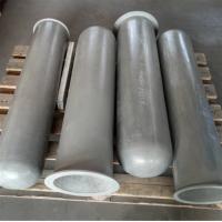 China RSiC Rollers And Pipes Semiconductor Recrystallized Silicon Carbide High Temperature Resistance for sale