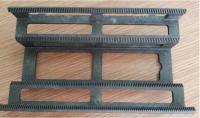 China High Temperature Structural Ceramics silicon carbide SiC Boat for wafer placing in semiconductor for sale