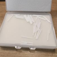 China Size Customized ZrO2 Ceramic Zirconia Tubes With Length 20mm φ1mm 1.5mm For Refractory for sale