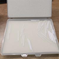 China Size Customized ZrO2 Ceramic Zirconia Tubes With Length 20mm φ1mm 1.5mm For Refractory for sale