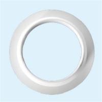 China Size Customized Hot Press Boron Nitride Ceramic Parts High Thermal Hot Pressed Boron Nitride BN Insulating Ring for sale