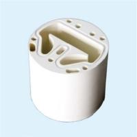 China Customized Hot Press Boron Nitride Flake Structure BN Ceramic High Temperature Furnace Insulation Parts for sale