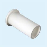 China Hot Pressed White Boron Nitride Insulation Sleeve Ceramic Parts For Polycrystalline Furnace for sale