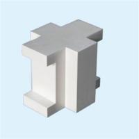 China Excellent High Temperature Insulation BN Hot Press Boron Nitride Insulating Bracket Ceramics for sale