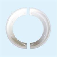 China Excellent High Temperature Insulation BN Hot Press Boron Nitride Insulating Bracket Ceramics for sale