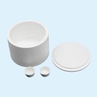 China High Thermal Conductivity Boron Nitride (BN) Crucible White Boron Nitride Box for sale