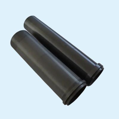 China High Strength Silicon Nitride Tube Si3N4 Silicon Nitride Thermocouple Protection Tube for sale