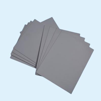 China Size Customized Black And Dark Grey Silicon Nitride Ceramic Substrates for sale