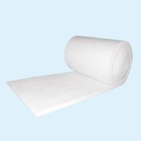 China Thermal Insulation Al2O3 Alumina White Fiber Blankets High Temperature Resistance Sealing Materials for sale