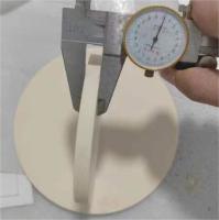 China Size Customized High-Purity Industrial Alumina Discs For Crystal Growth Furnace for sale
