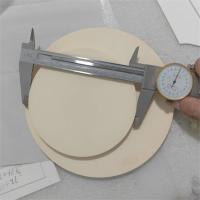 China Size Customized High-Purity Industrial Alumina Discs For Crystal Growth Furnace for sale