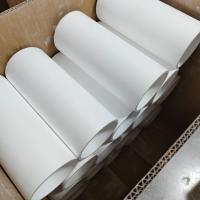 China Hot Pressed White Boron Nitride Insulation Sleeve Ceramic Parts For Polycrystalline Furnace for sale