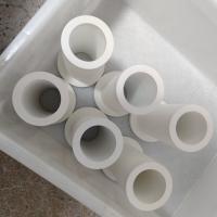 China Hot Pressed White Boron Nitride Insulation Sleeve Ceramic Parts For Polycrystalline Furnace for sale