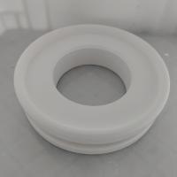 China Size Customized Hot Press Boron Nitride Ceramic Parts High Thermal Hot Pressed Boron Nitride BN Insulating Ring for sale
