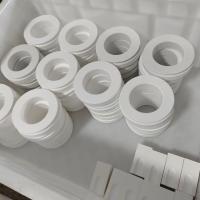 China Size Customized Hot Press Boron Nitride Ceramic Parts High Thermal Hot Pressed Boron Nitride BN Insulating Ring for sale