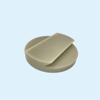 China High Purity Customized Aluminum Nitride Ceramic Parts Insulating Parts for sale
