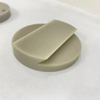 China High Purity Customized Aluminum Nitride Ceramic Parts Insulating Parts for sale