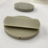 China High Purity Customized Aluminum Nitride Ceramic Parts Insulating Parts for sale