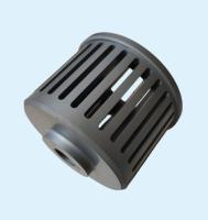 China Size Customzied SiC Products Silicon Carbide Wheel For Jet Mill Classifier for sale