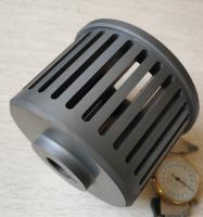 China Size Customzied SiC Products Silicon Carbide Wheel For Jet Mill Classifier for sale
