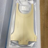 China High-Precision Alumina Ceramic Wafer Loading Arm High purity silicon carbide arm for wafer moving for sale