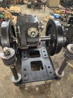 China 5T Traveling Device Integrated Wheel Set Assembly Leaf Spring Suspension for Mining Locomotive for sale
