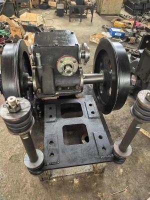 China 5T Traveling Device Integrated Wheel Set Assembly Leaf Spring Suspension for Mining Locomotive for sale
