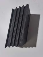 China V Type Rubber Shock Absorber Spring High Load Capacity Vibration Isolation for sale