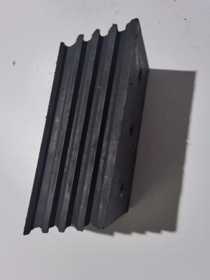 China V Type Rubber Shock Absorber Spring High Load Capacity Vibration Isolation for sale