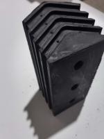 China V Type Rubber Shock Absorber Spring High Load Capacity Vibration Isolation for sale
