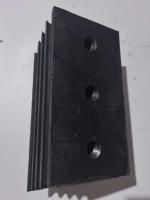 China V Type Rubber Shock Absorber Spring High Load Capacity Vibration Isolation for sale