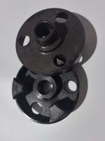 China Cast Iron Jaw Coupling Spider Insert for Mining Locomotive and Industrial Drive Systems for sale