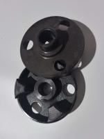 China Cast Iron Jaw Coupling Spider Insert for Mining Locomotive and Industrial Drive Systems for sale