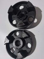 China Cast Iron Jaw Coupling Spider Insert for Mining Locomotive and Industrial Drive Systems for sale