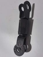 China Cast Iron Jaw Coupling Spider Insert for Mining Locomotive and Industrial Drive Systems for sale