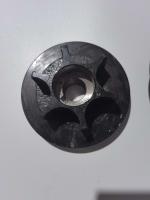 China Cast Iron Jaw Coupling Spider Insert for Mining Locomotive and Industrial Drive Systems for sale