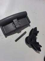 China Heavy Duty Cast Iron Locomotive Brake Shoe High Friction Coefficient Wear Resistant for sale