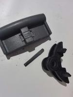 China Heavy Duty Cast Iron Locomotive Brake Shoe High Friction Coefficient Wear Resistant for sale