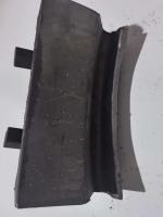 China Heavy Duty Cast Iron Locomotive Brake Shoe High Friction Coefficient Wear Resistant for sale