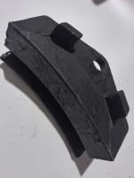 China Heavy Duty Cast Iron Locomotive Brake Shoe High Friction Coefficient Wear Resistant for sale
