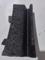China Heavy Duty Cast Iron Locomotive Brake Shoe High Friction Coefficient Wear Resistant for sale