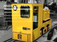 China 3.5 Ton Battery Electric Locomotive with Hydraulic Brake and Increased Pull Ability for Electric Mining Locomotive for sale