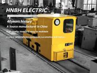 China 3.5 Ton Battery Electric Locomotive with Hydraulic Brake and Increased Pull Ability for Electric Mining Locomotive for sale